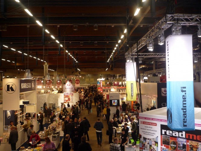 10th Annual Helsinki Book Fair - Chef Franco Lania