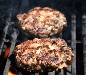 Grilled Roman Burgers With Fennel Slaw | Omaha Steaks