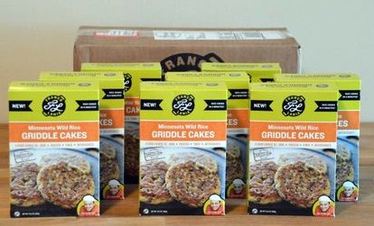 Minnesota Wild Rice Griddle Cakes | Shipping Out! - Chef Franco Lania