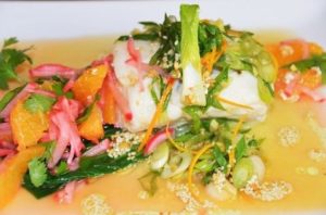 Chinese-Style Icelandic Cod - Chef Franco Lania