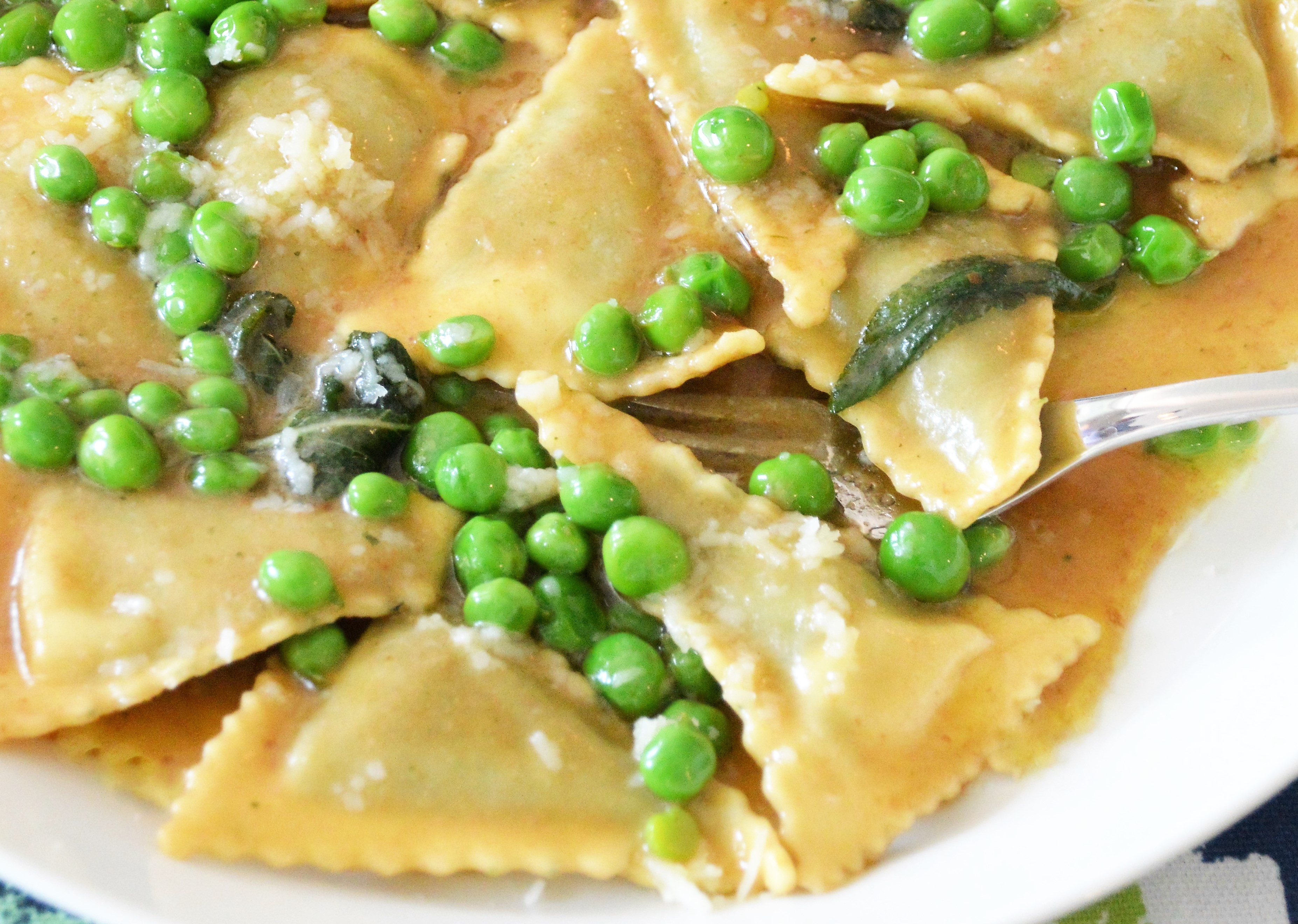 Cooking Ravioli in Helsinki's Blogger Residence - Chef Franco Lania