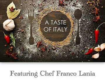 A Taste of Italy // Cooking Class at L' Arte della Pasticceria - Chef ...