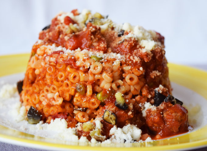 Baked Anelletti Pasta | Palermo-Style - Chef Franco Lania