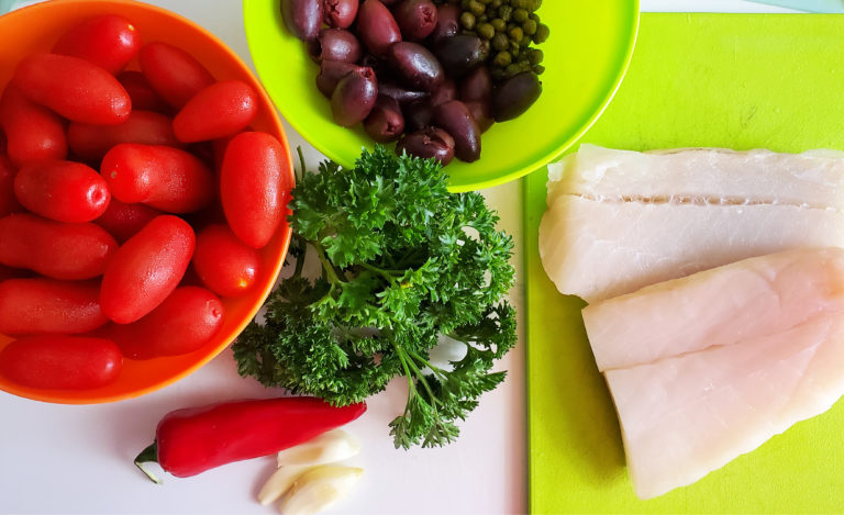 Cod Livornese Your Catch of the Day! - Chef Franco Lania