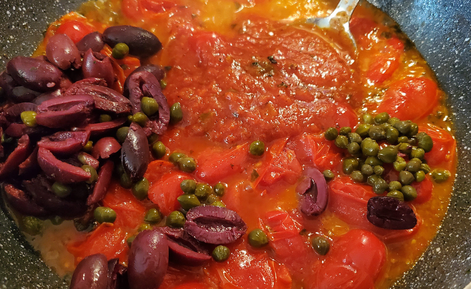 Cod Livornese Your Catch of the Day! - Chef Franco Lania